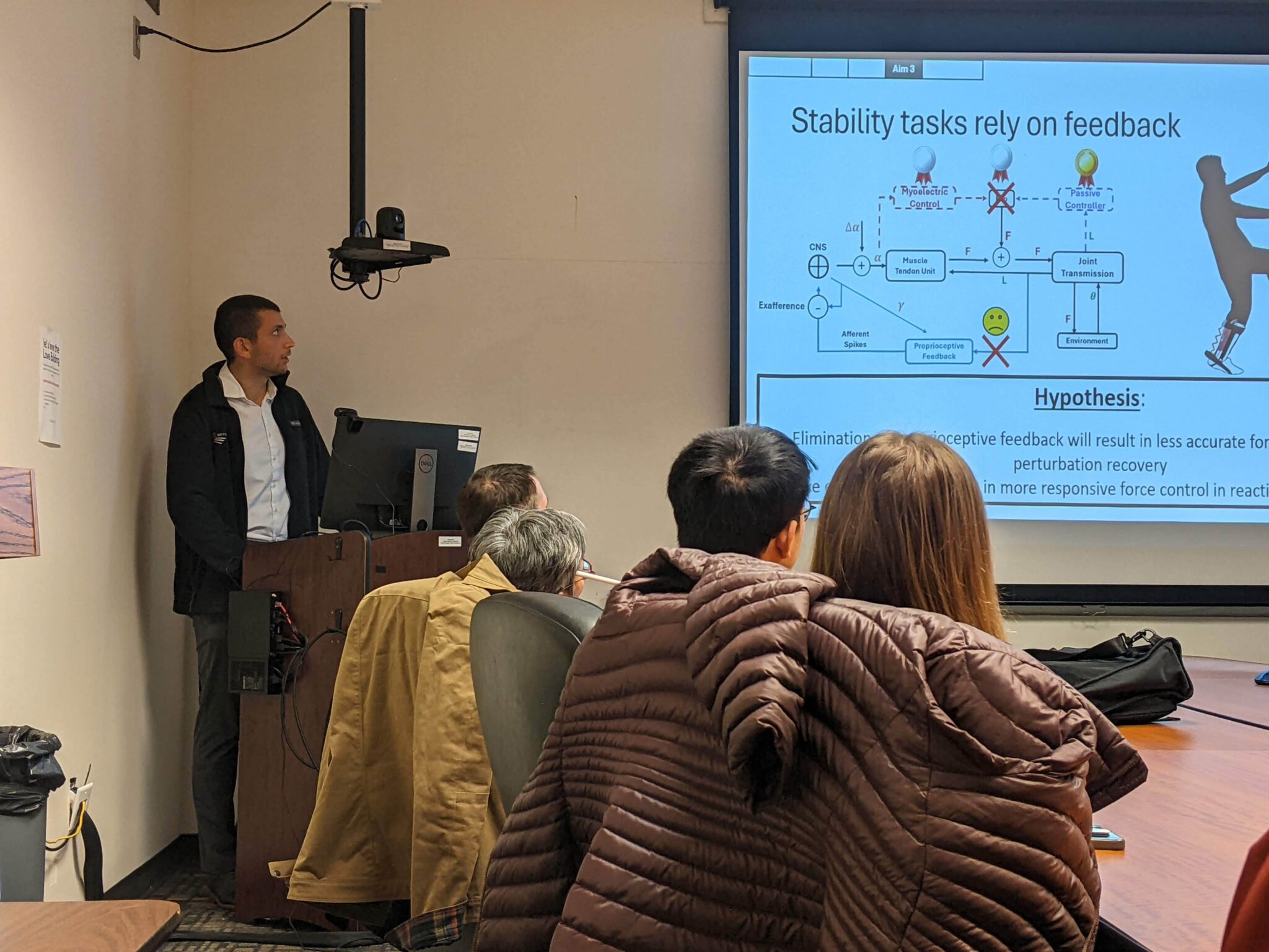 Introducing Candidate Amro! - Physiology of Wearable Robotics Lab